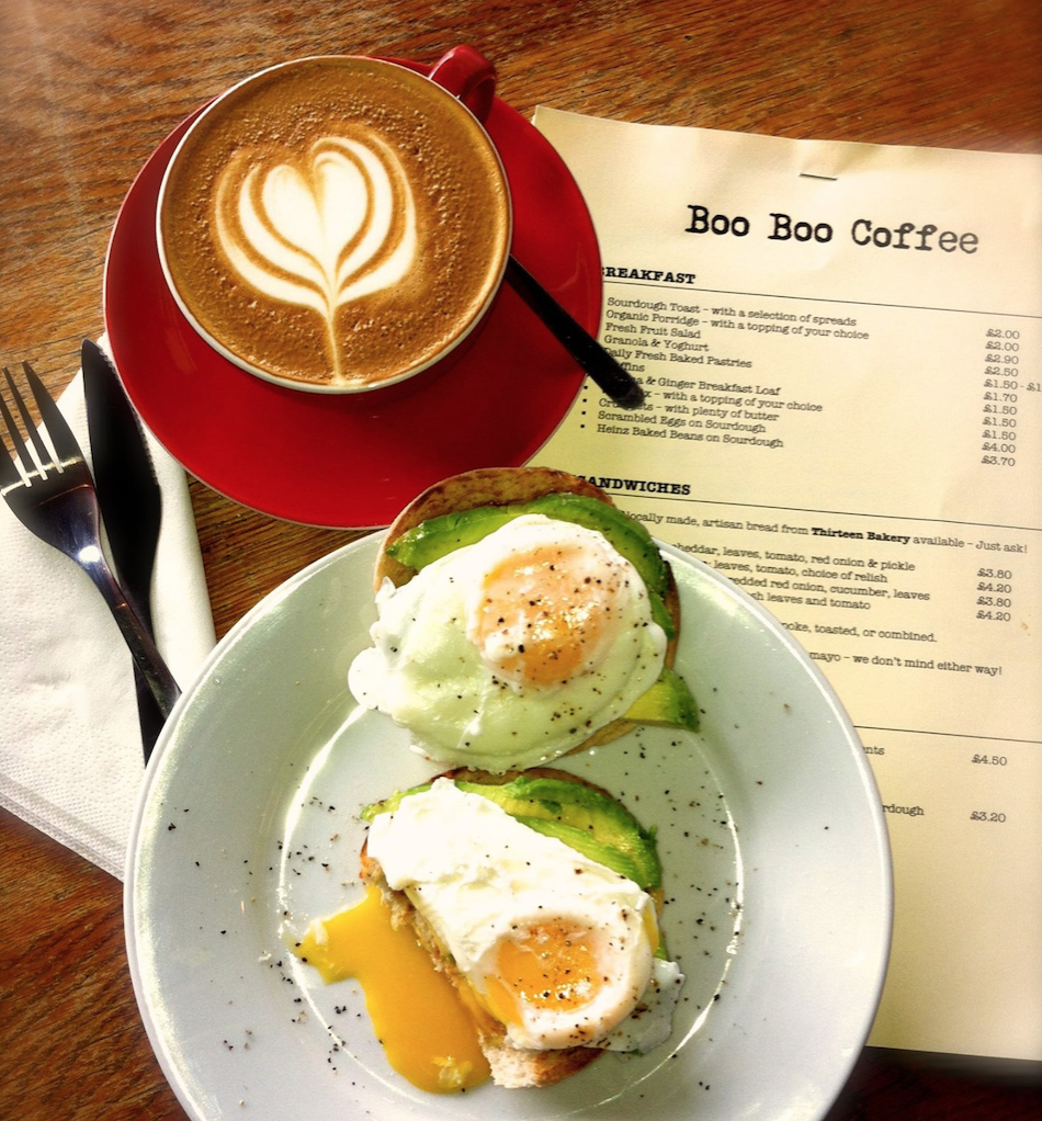 Tipps Top Ten Independent Coffee Shops | Win a Dinner