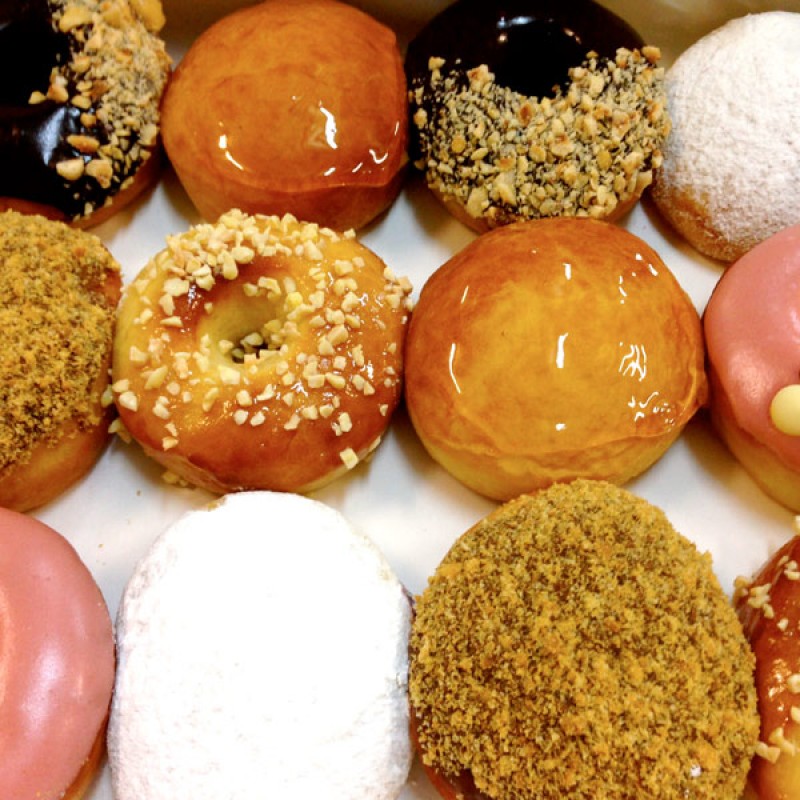 Tipps Top Ten Doughnuts | Win a Dinner