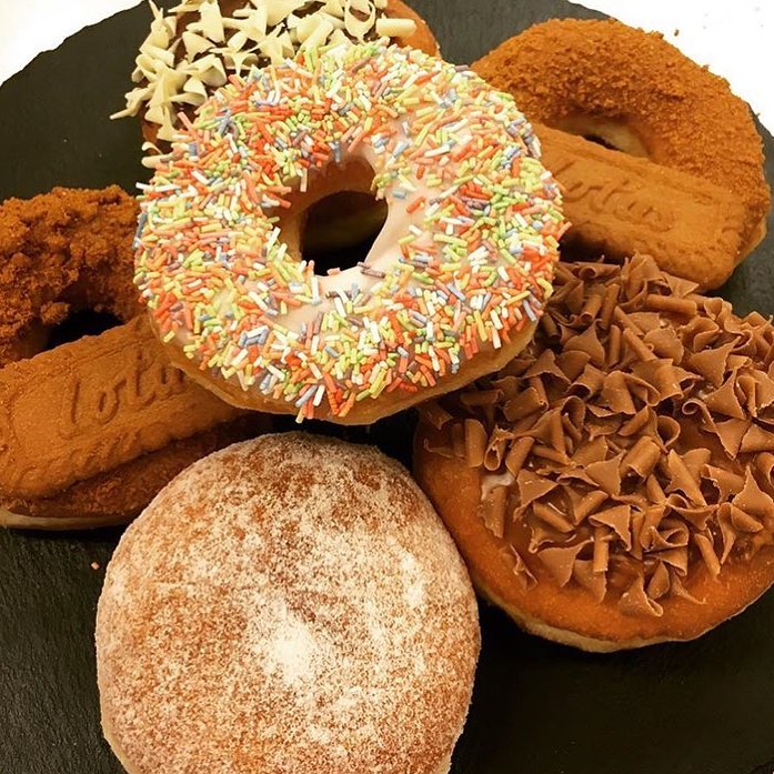 Tipps Top Ten Doughnuts | Win a Dinner