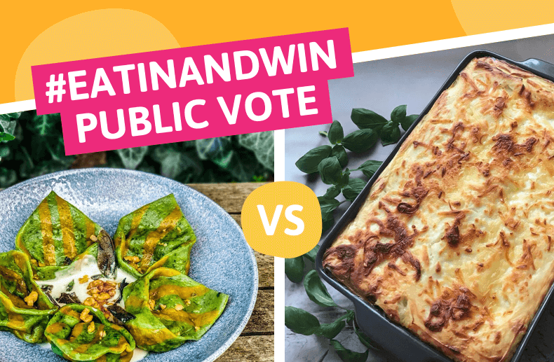 Vote for your Dinner Winner on instagram! | Win a Dinner