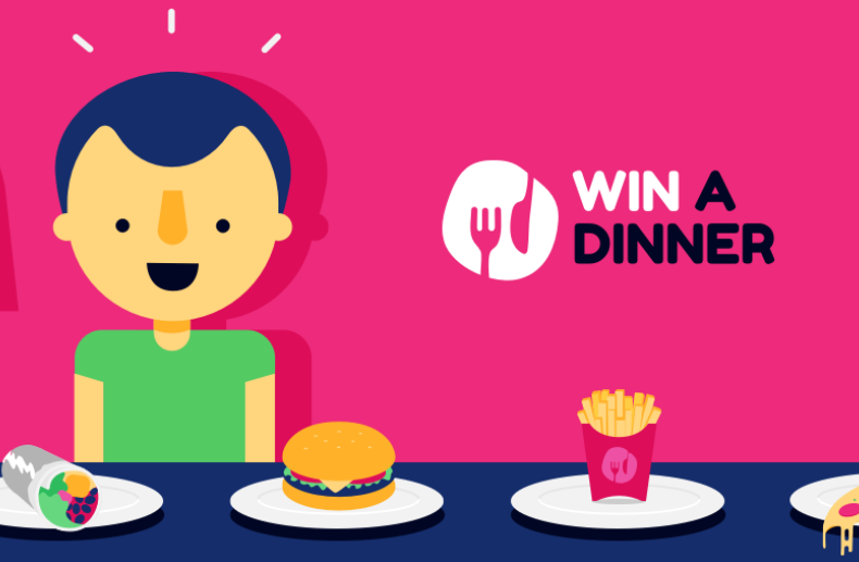 Daily Draw | Win a Dinner